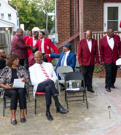 Kappa Alpha Psi - Columbus Alumni Chapter 2012 Walk of Fame