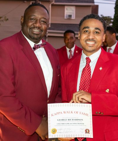 Kappa Alpha Psi - Columbus Alumni Chapter 2012 Walk of Fame