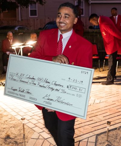 Kappa Alpha Psi - Columbus Alumni Chapter 2012 Walk of Fame