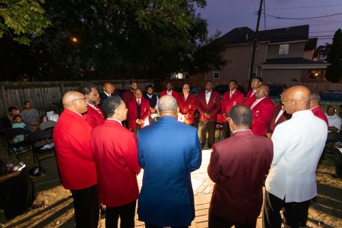 Kappa Alpha Psi - Columbus Alumni Chapter 2012 Walk of Fame